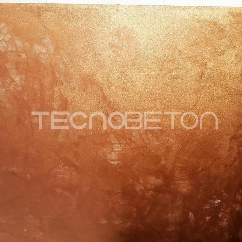 Microcimento bancada cozinha