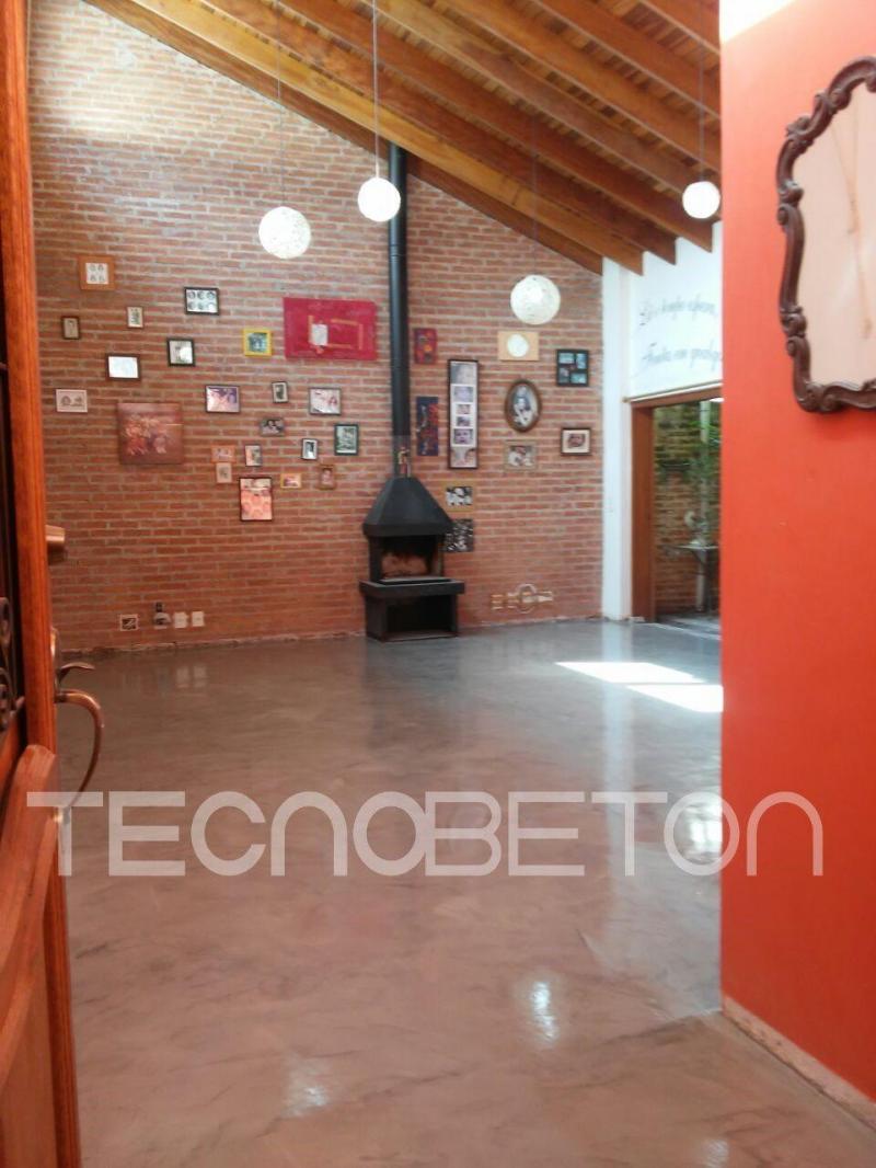 Microcimento bancada cozinha