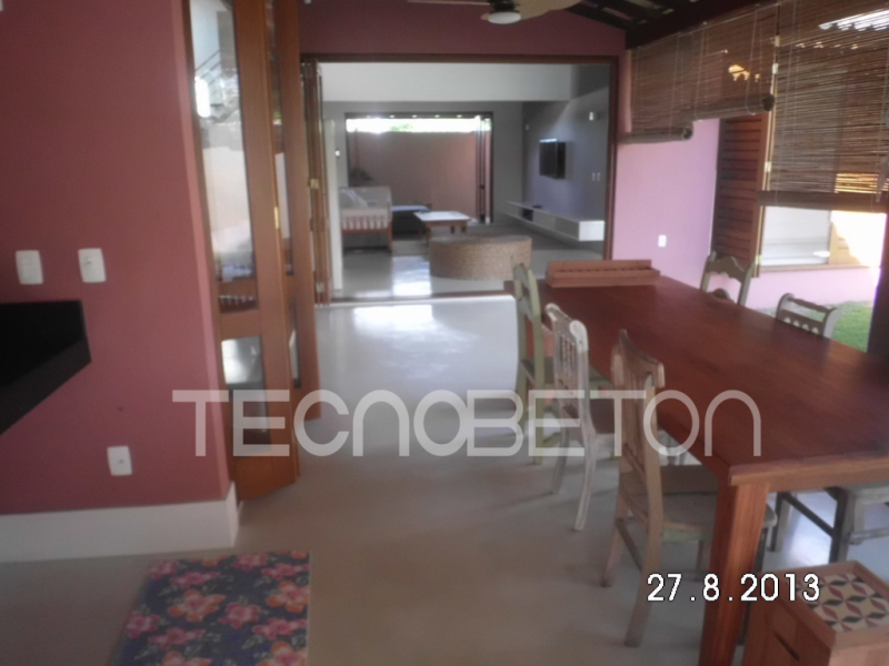 Microcimento bancada cozinha